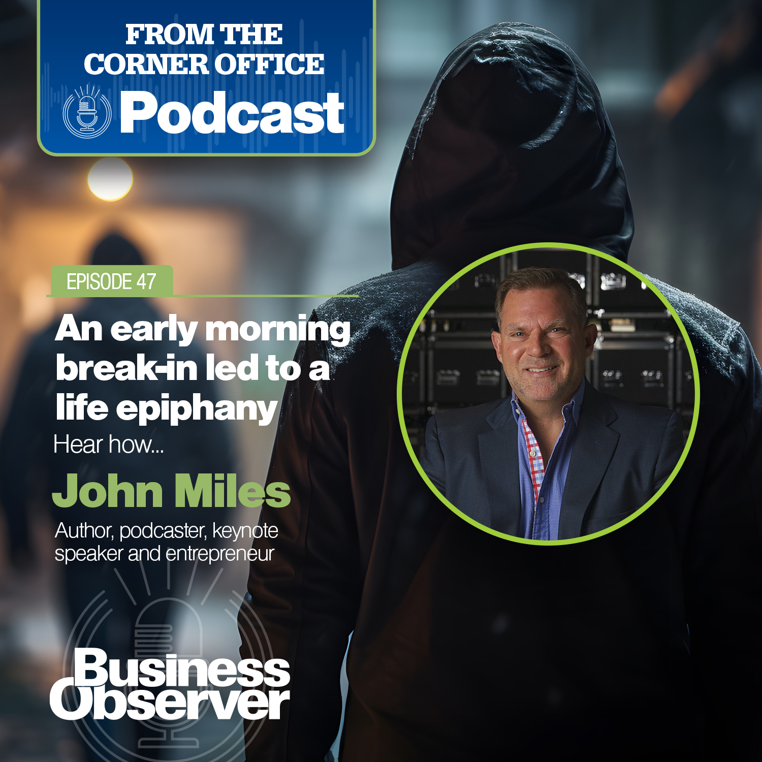 Media and Press page for John R. Miles Dynamic Speaker, Author